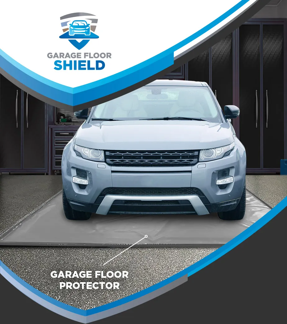 Garage Floor Shield | The Garage Store in Calgary